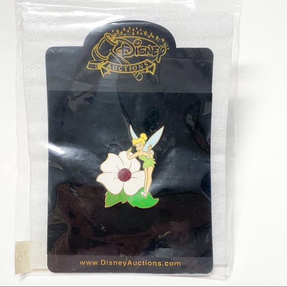 Disney | Accessories | New Disney Auctions Tinker Bell Birthstone ...